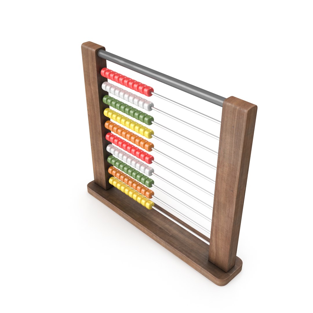 3D Abacus Model - TurboSquid 1944143