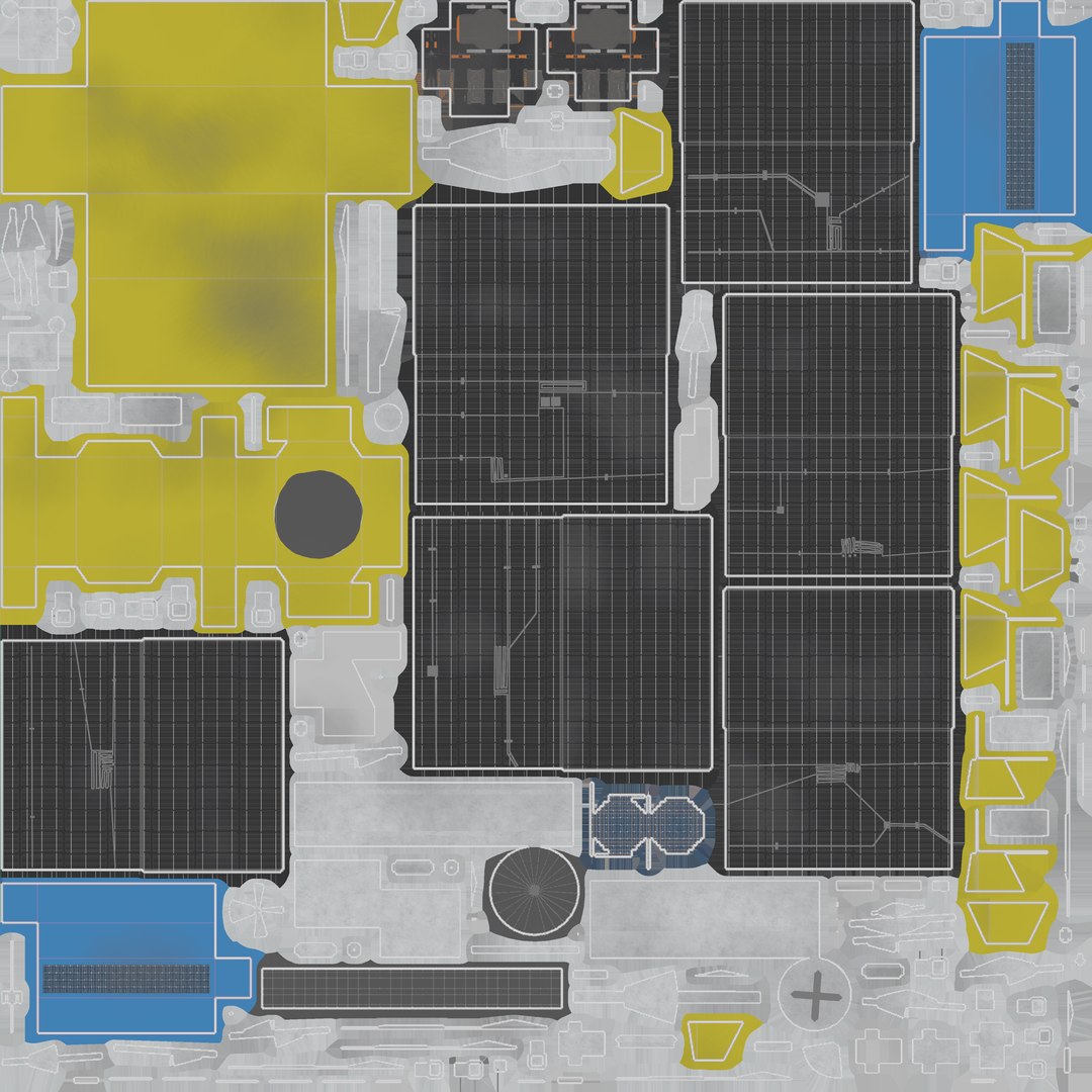Stardust NExT Spacecraft 3D Model - TurboSquid 2317156