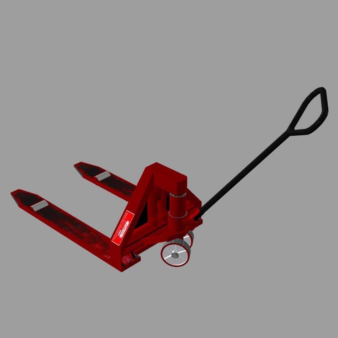 3d Pallet Jack Model