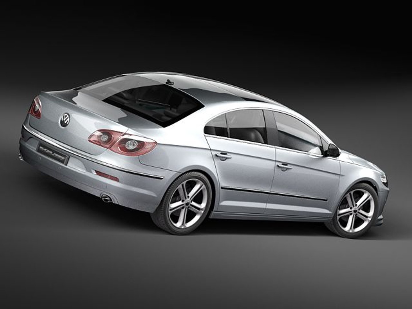 Volkswagen Passat Cc R 3d Model