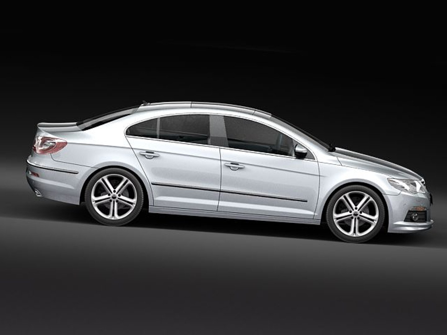 Volkswagen Passat Cc R 3d Model