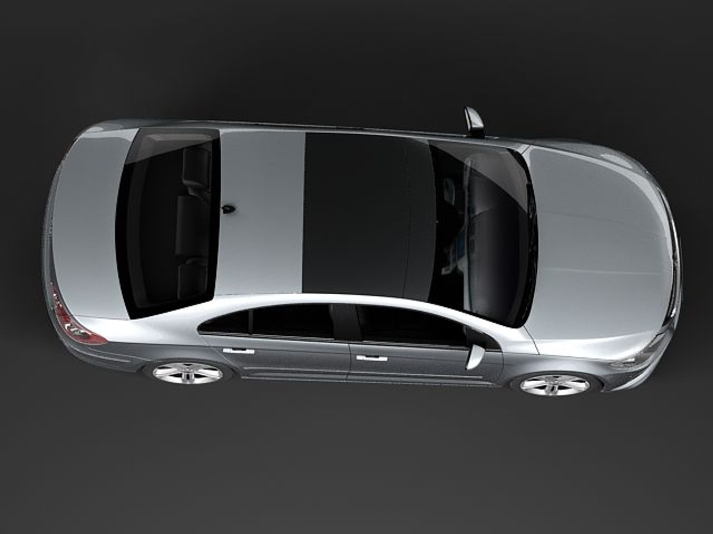 Volkswagen Passat Cc R 3d Model