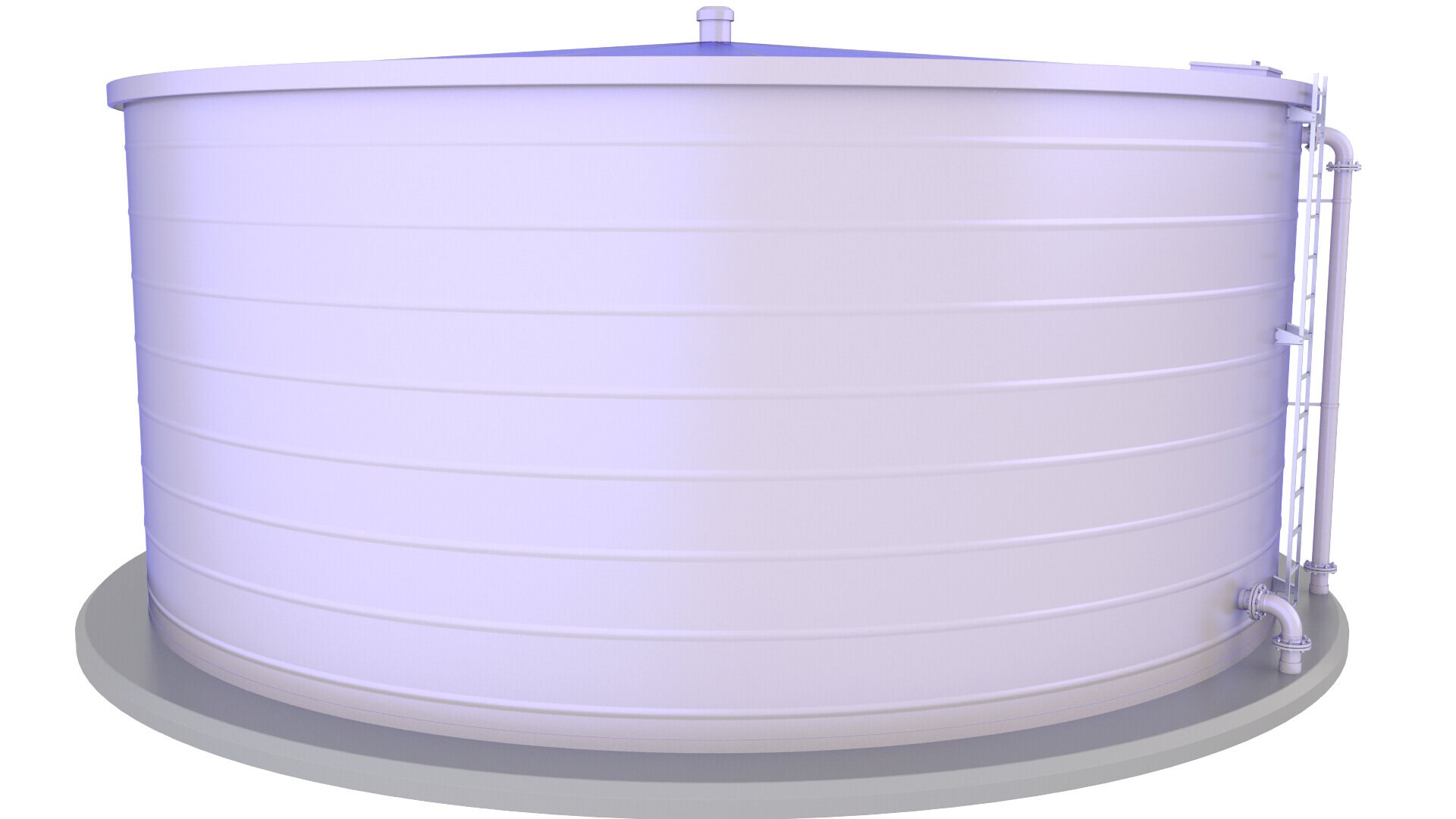 Fire Storage Water Tank 12 Model - TurboSquid 2108926