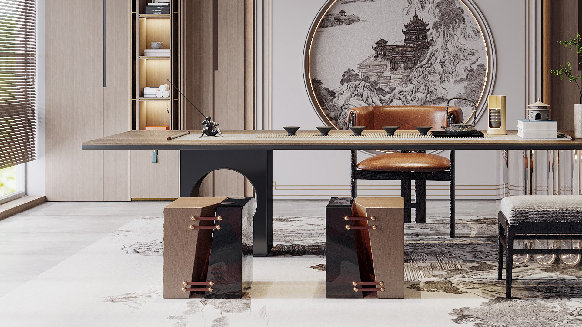 Modern Office model - TurboSquid 2183426