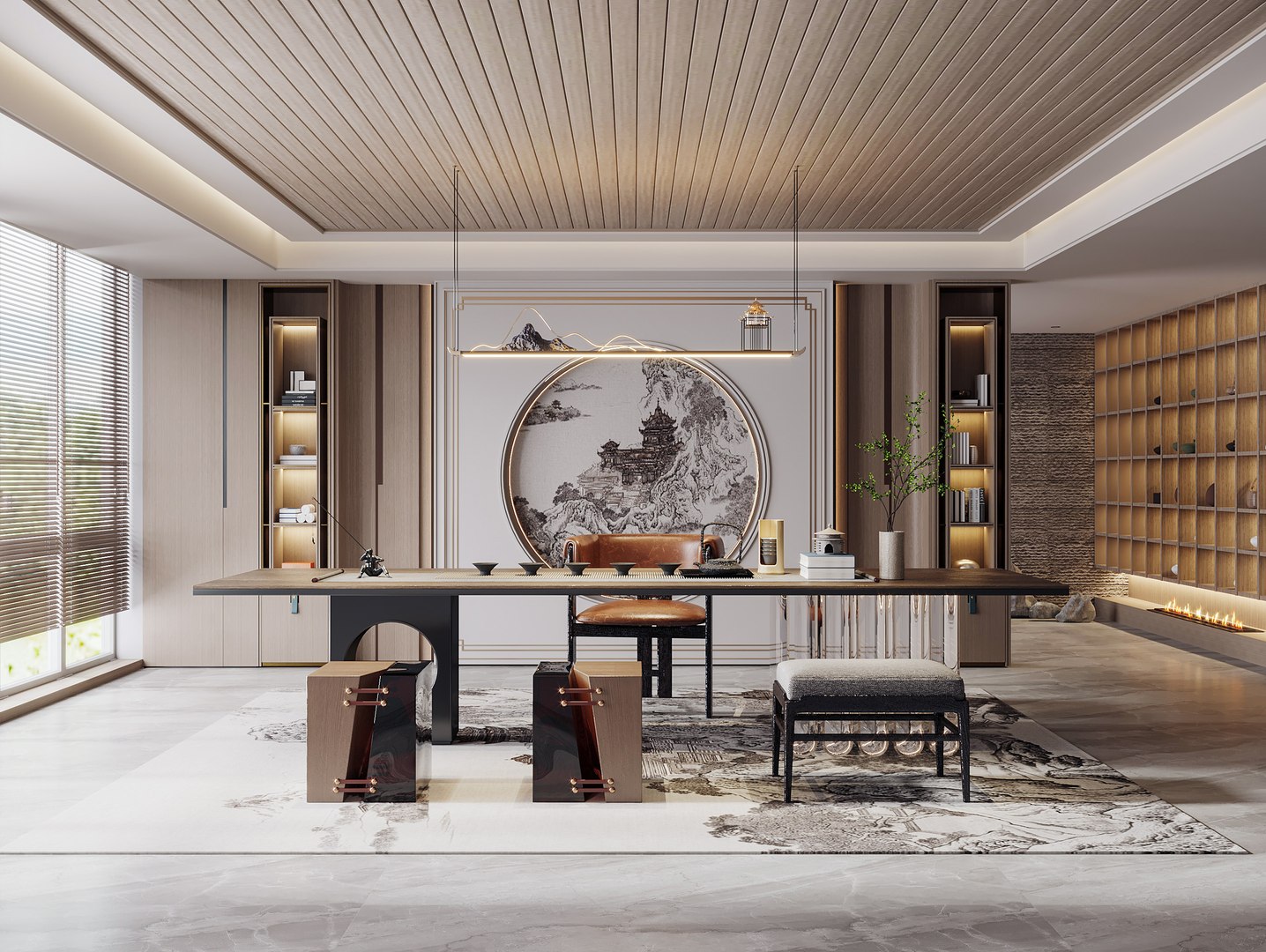 Modern Office model - TurboSquid 2183426