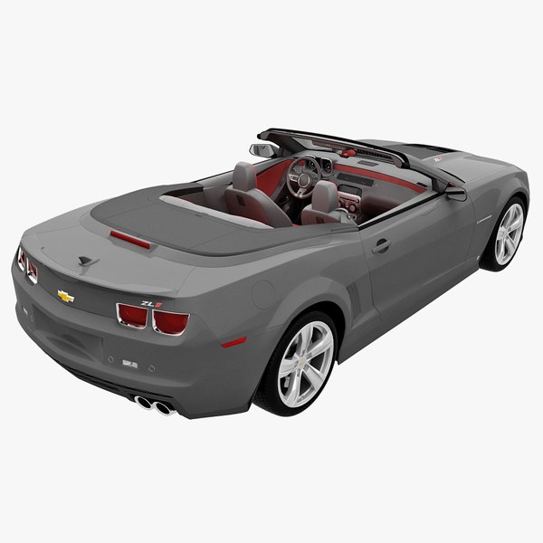 c4d chevrolet camaro zl1 2013