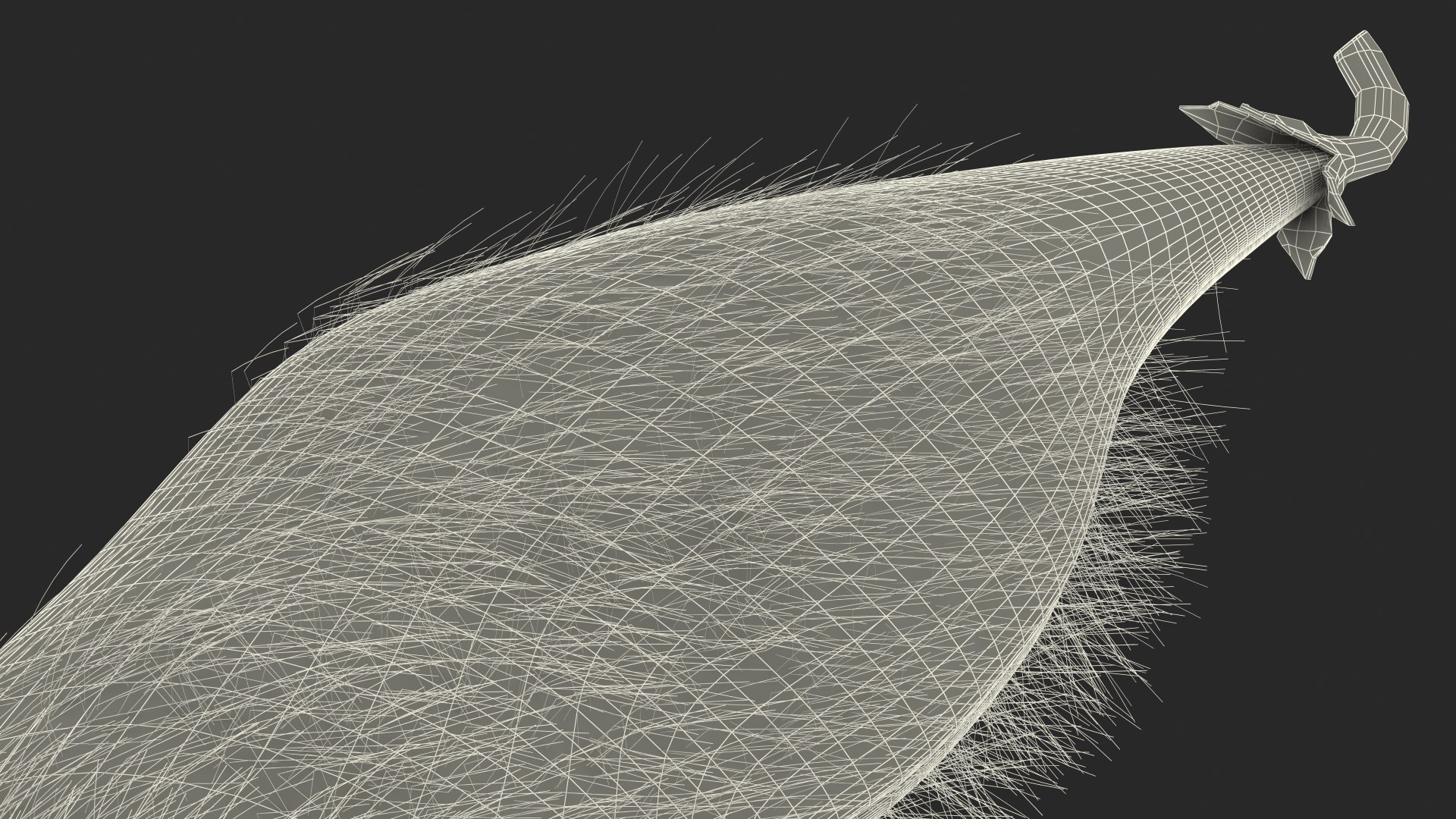 Green Soybean Pod Fur 3D - TurboSquid 1882221