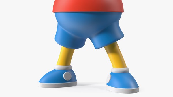 modelo 3d Postura feliz de Bart Simpson - TurboSquid 1958193