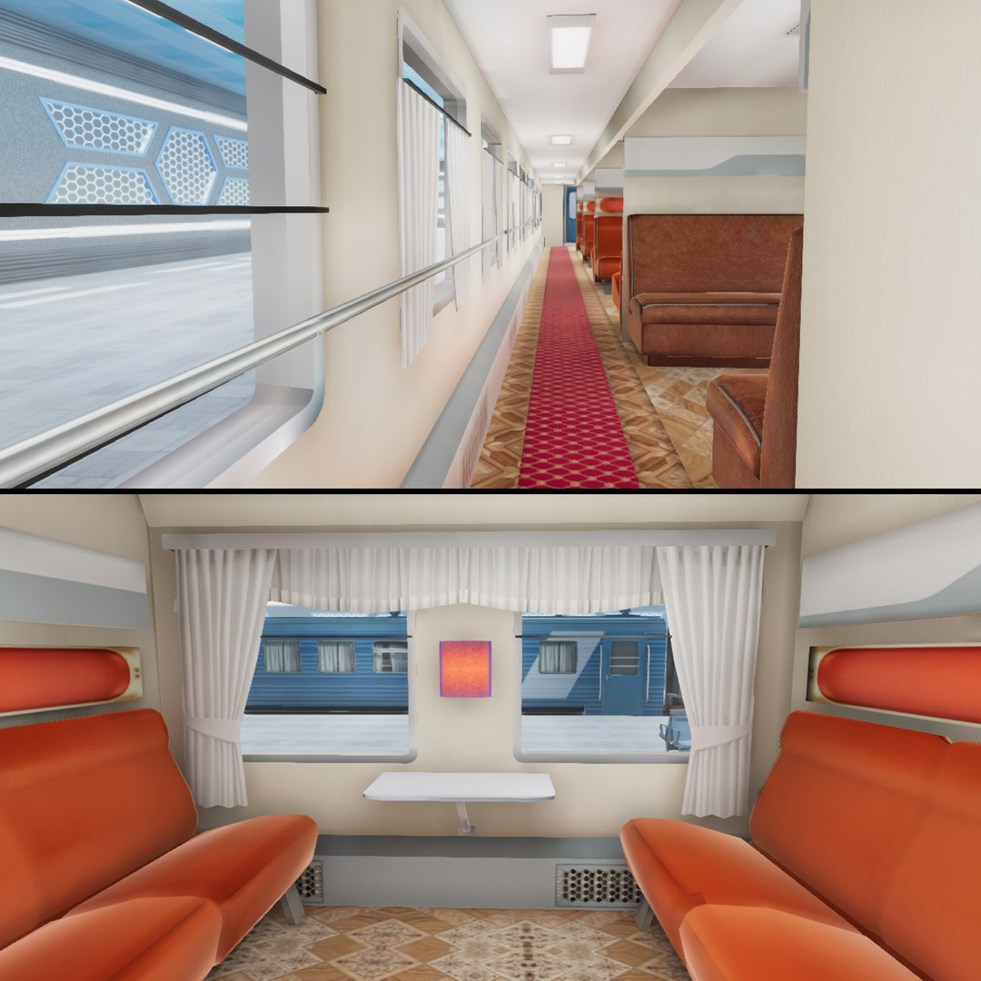 3D Modern Train Station - TurboSquid 1577271