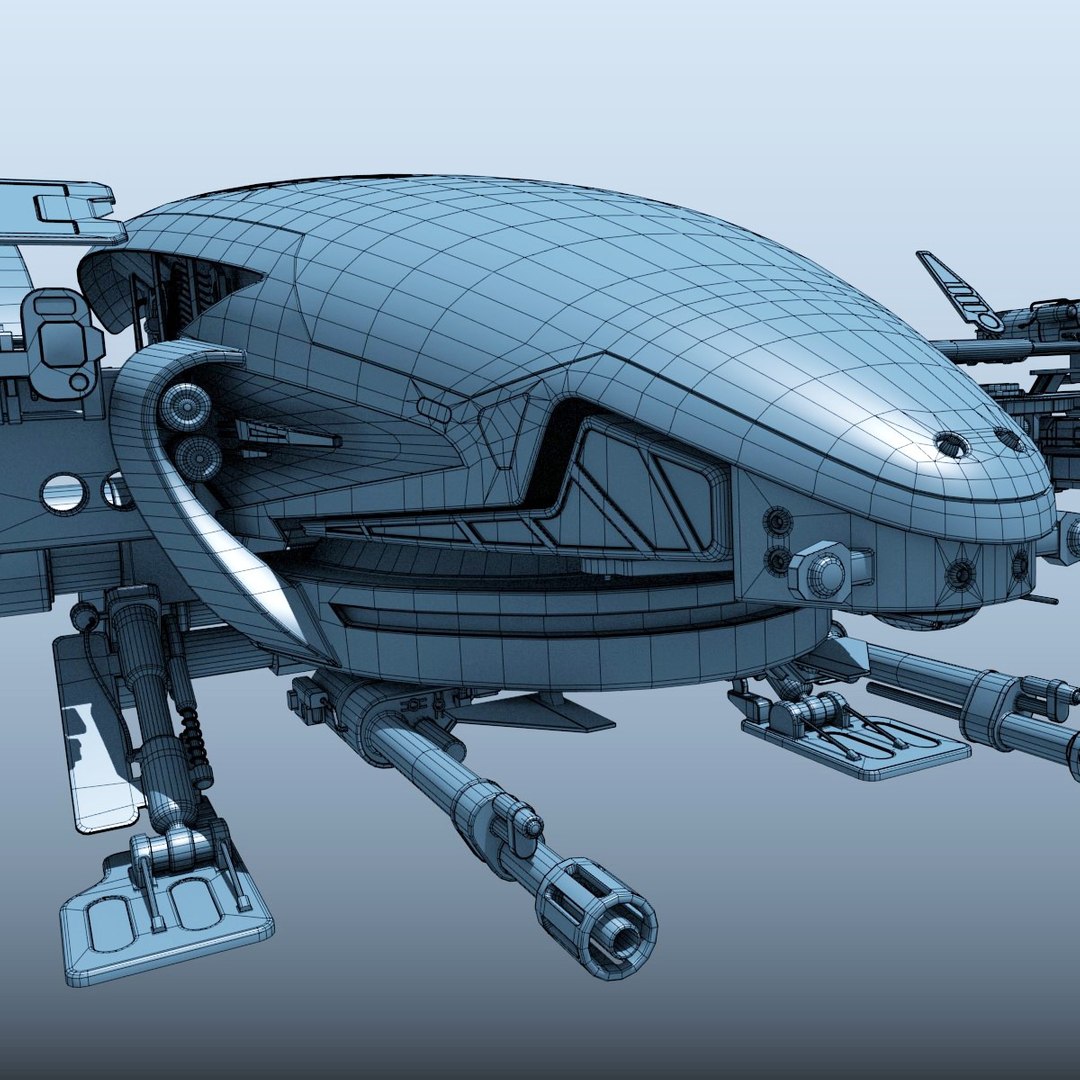 razorbug fighter 3d model