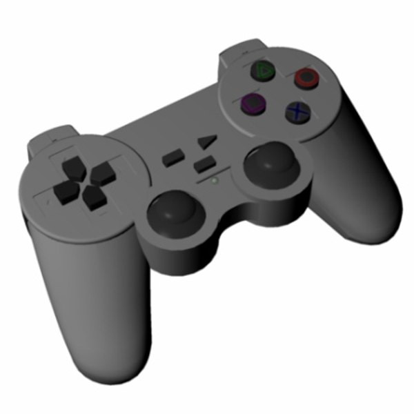 Free 3D Controller Models | TurboSquid