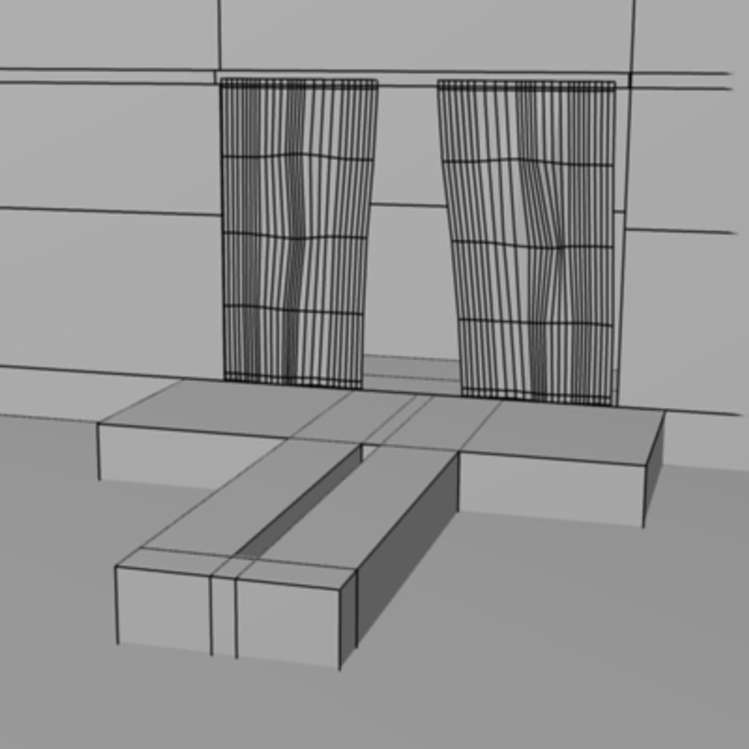 3d Model Stage