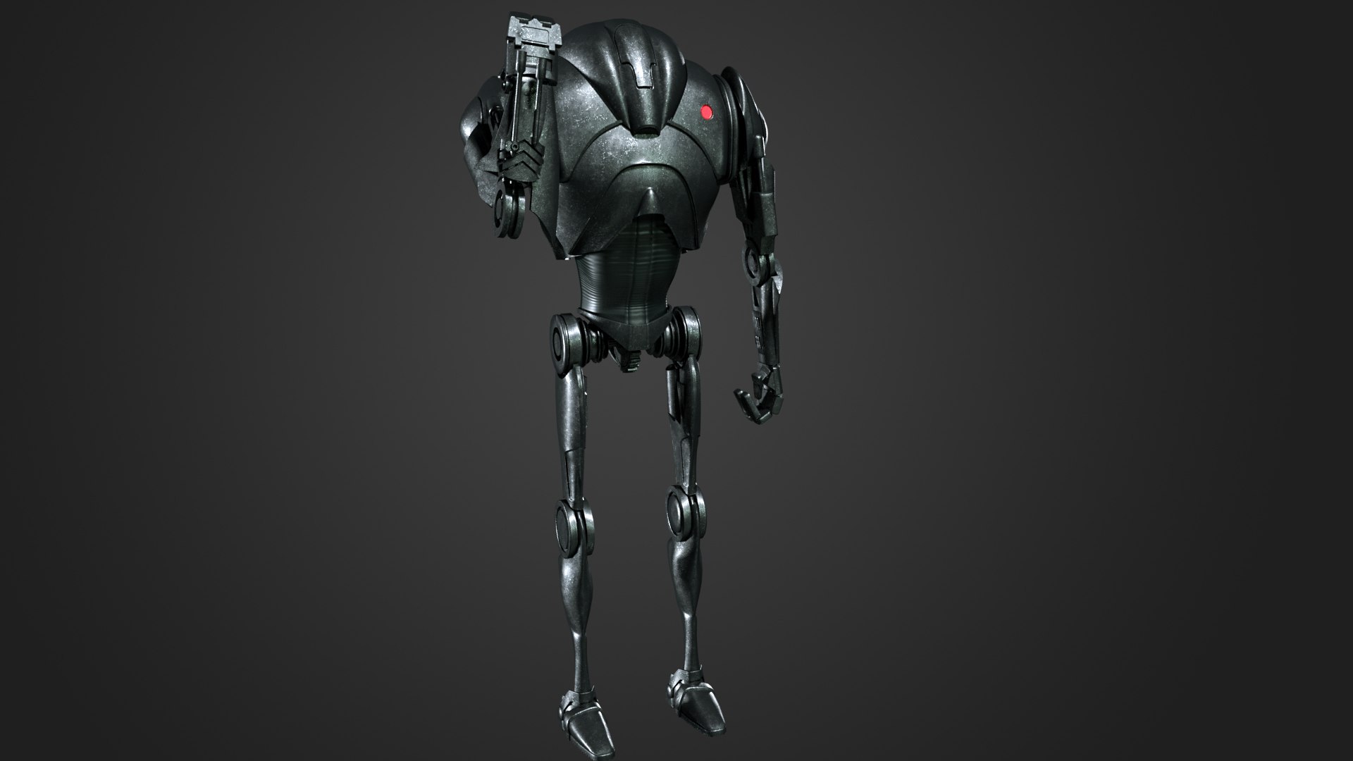 Super battle droid 3D model - TurboSquid 1642905