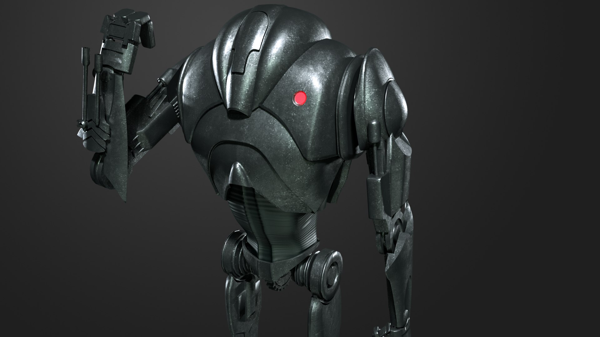 Super Battle Droid Modelo 3D - TurboSquid 1642905