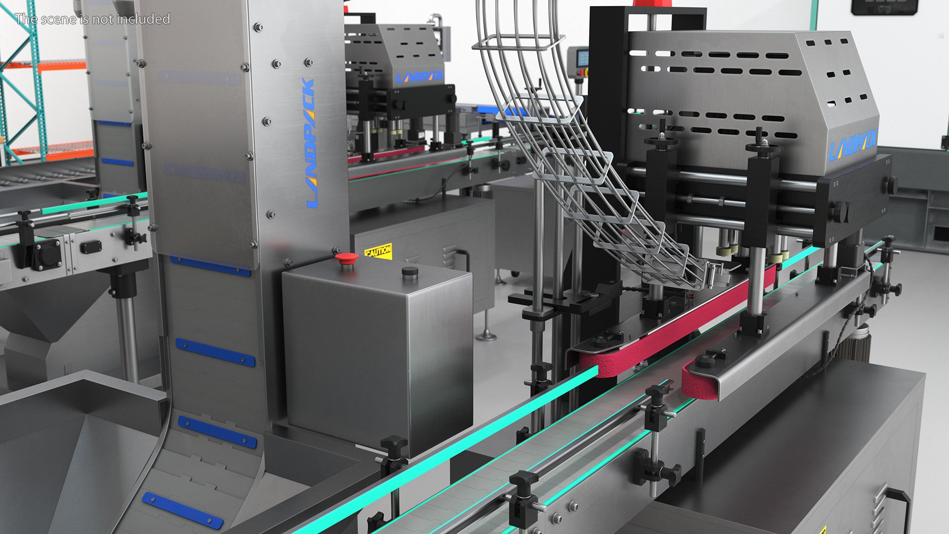 3D Capping Machine LandPack Model - TurboSquid 2256251