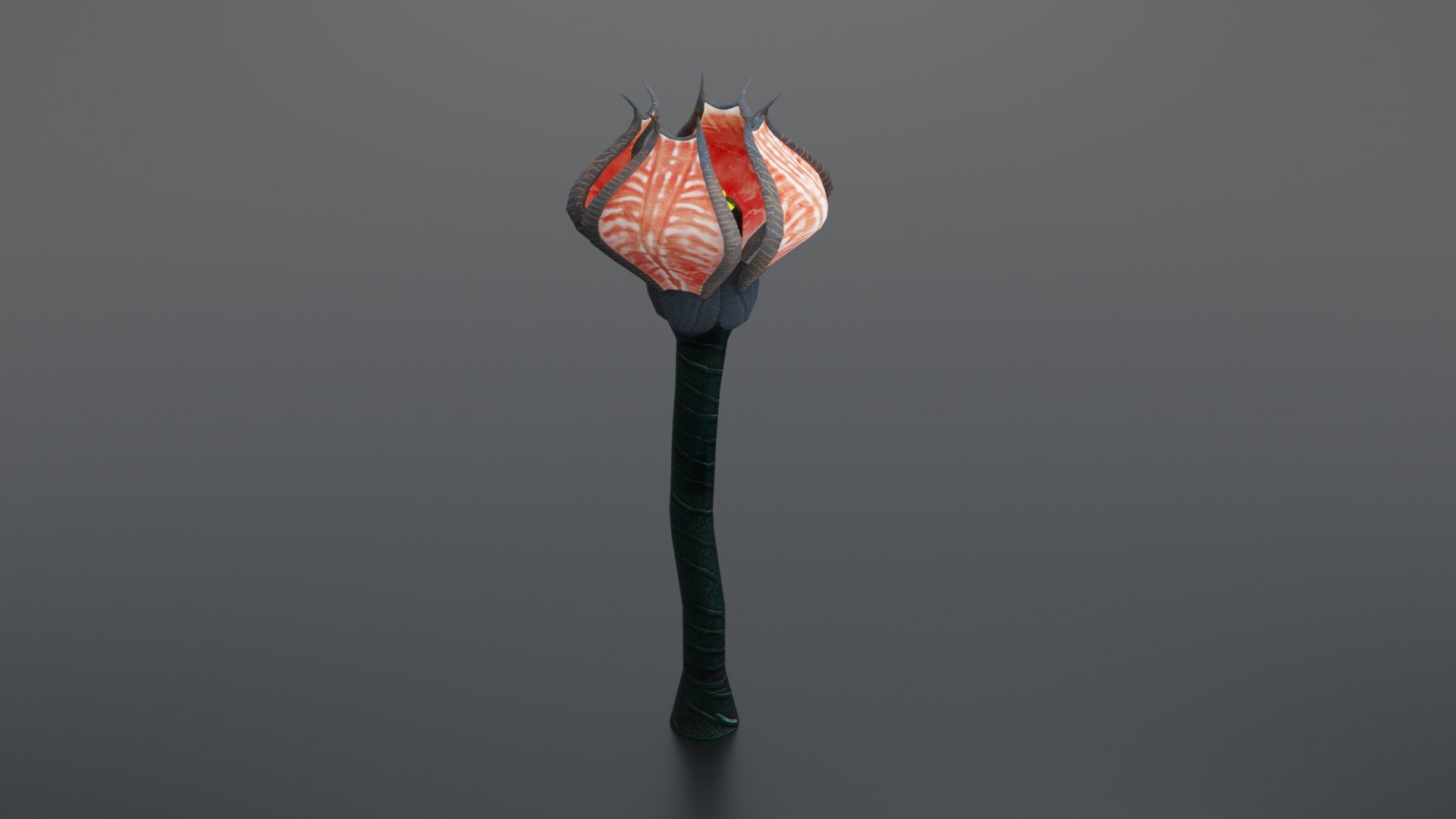 3D alien flora - TurboSquid 1435416