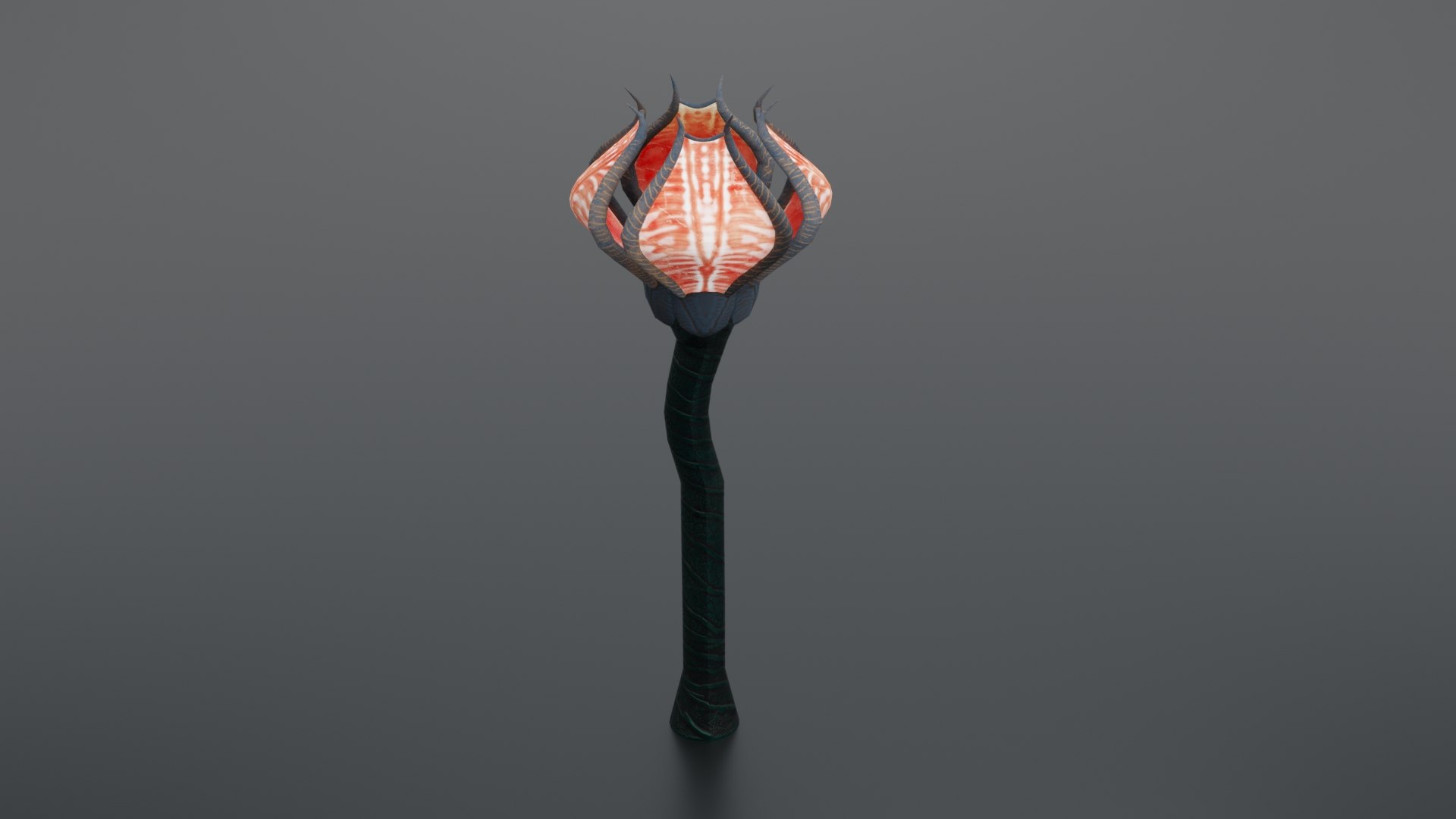 3D alien flora - TurboSquid 1435416