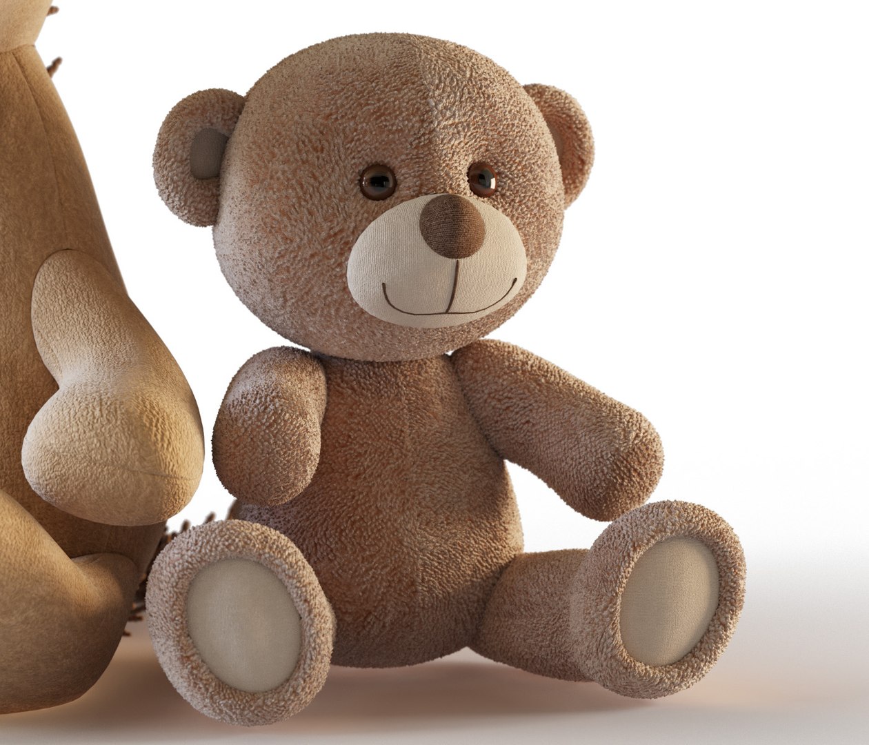 Soft Toys 3D Model - TurboSquid 1542510