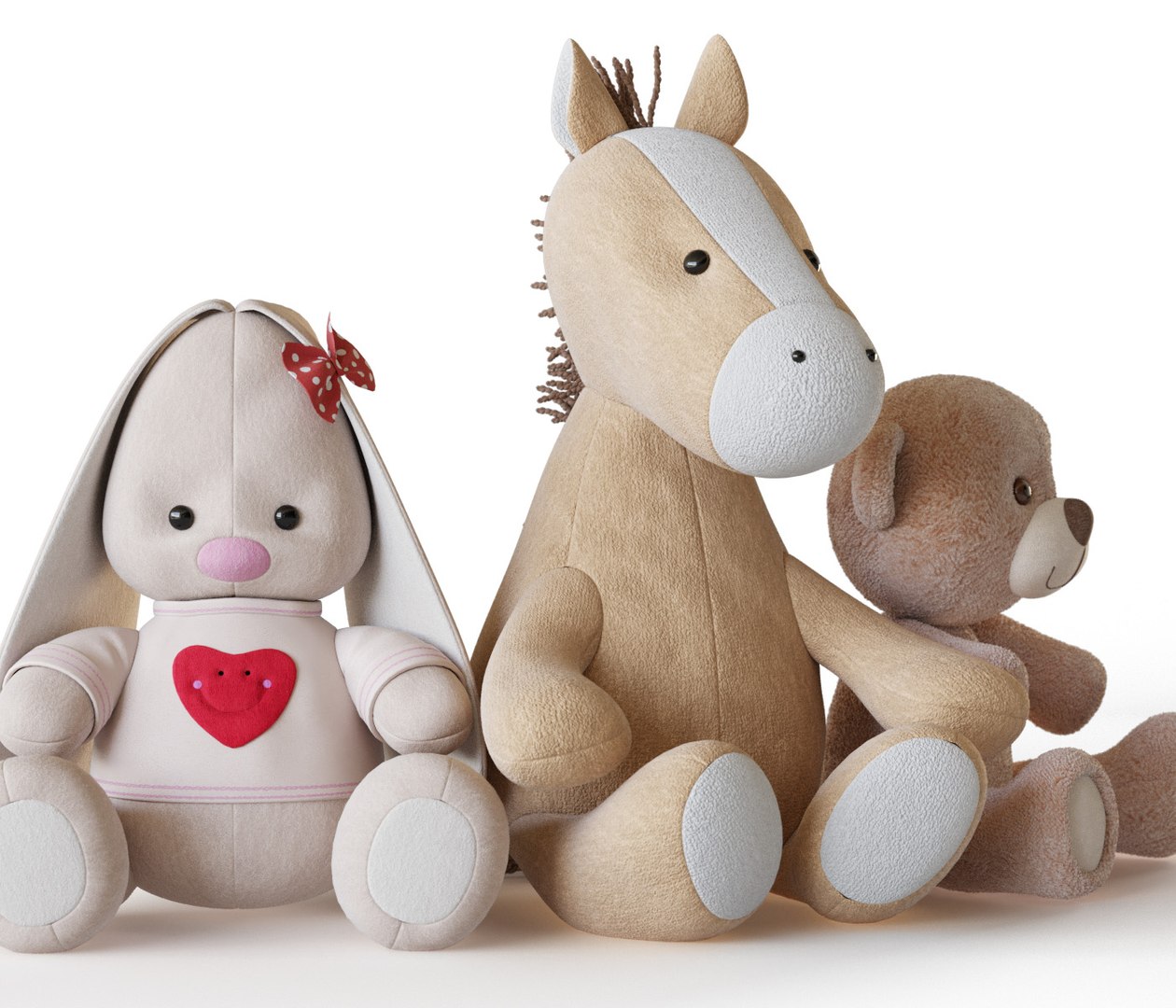 Soft Toys 3D Model - TurboSquid 1542510