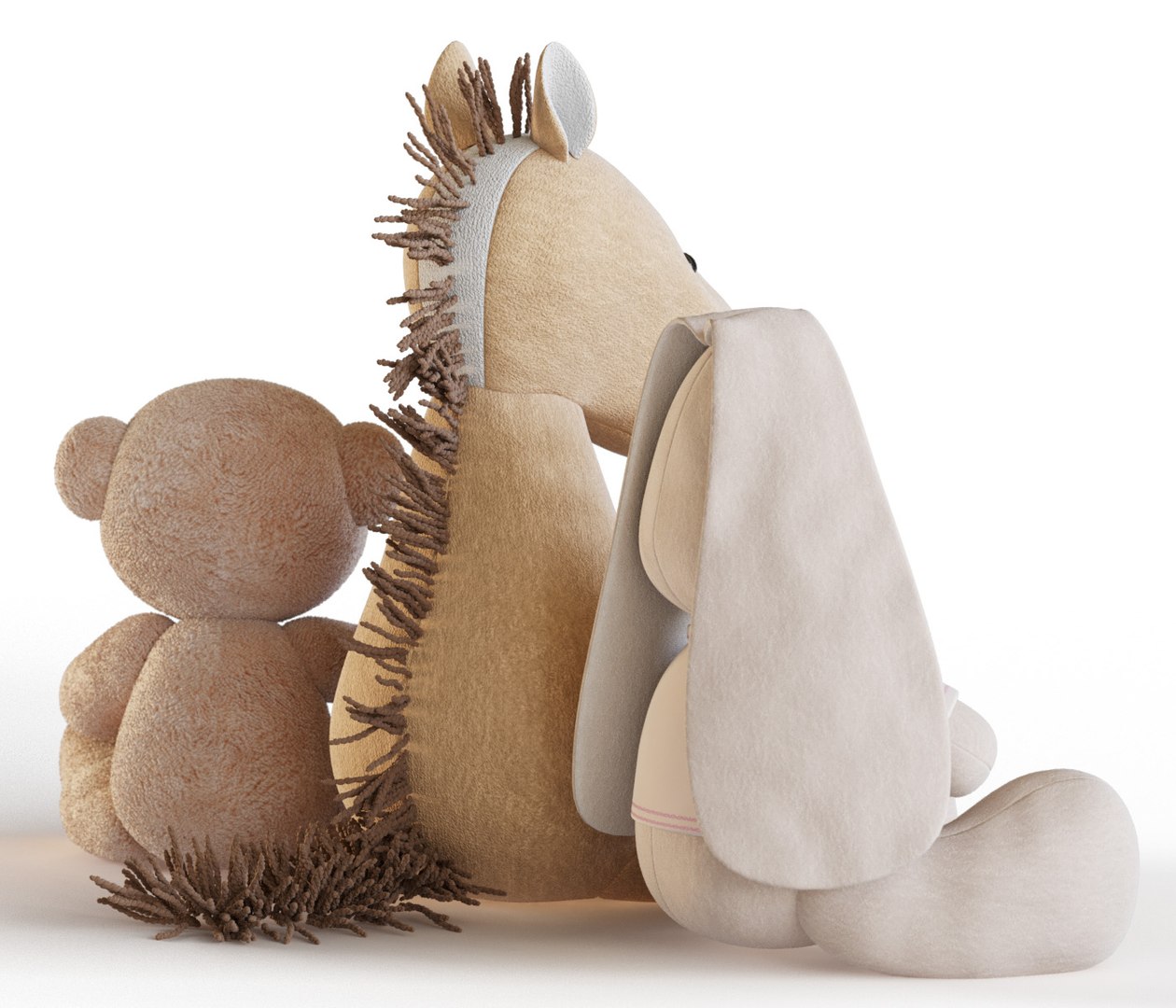 Soft Toys 3D Model - TurboSquid 1542510