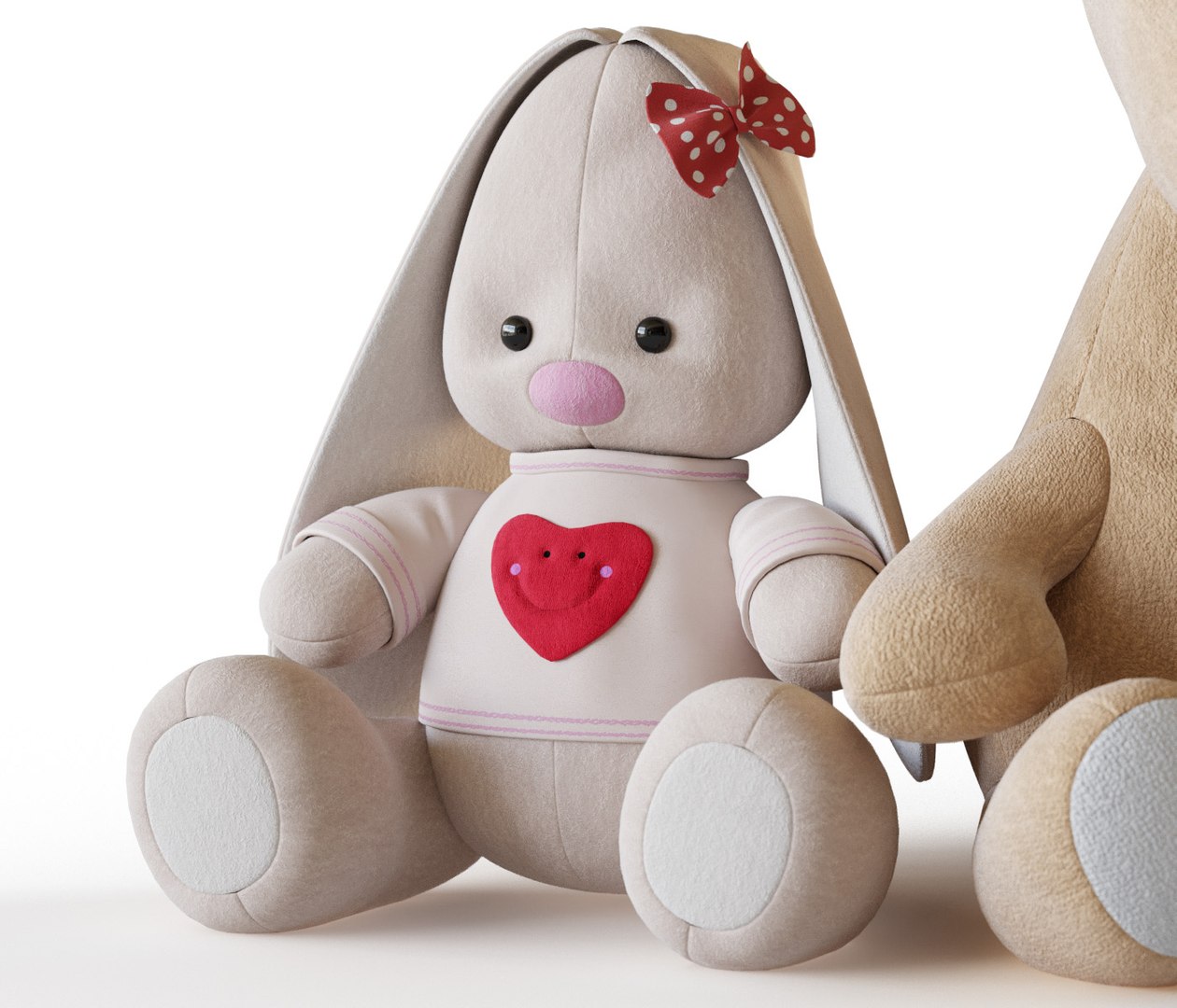 Soft Toys 3D Model - TurboSquid 1542510