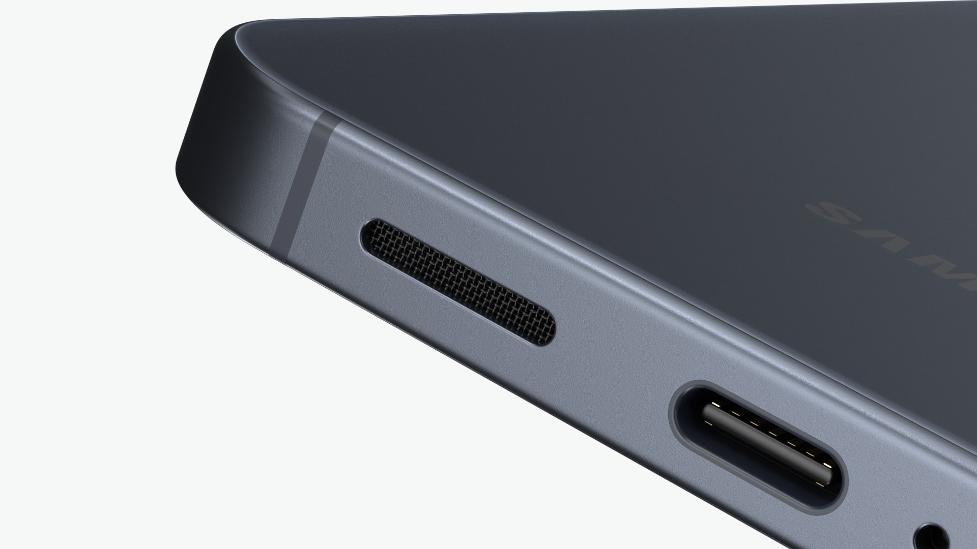 Samsung Galaxy S25 Blue Black Model - TurboSquid 2345300