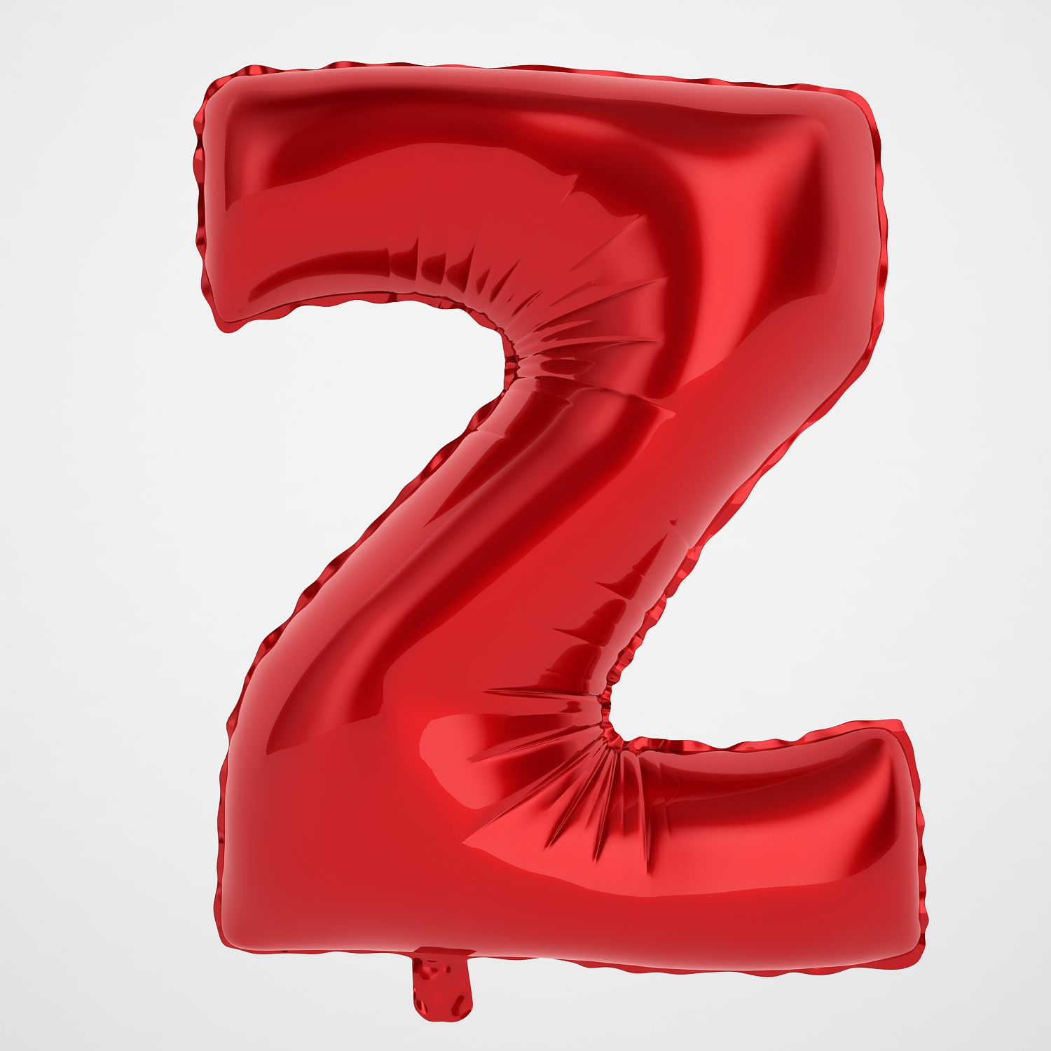 3D balloon letter z - TurboSquid 1386885