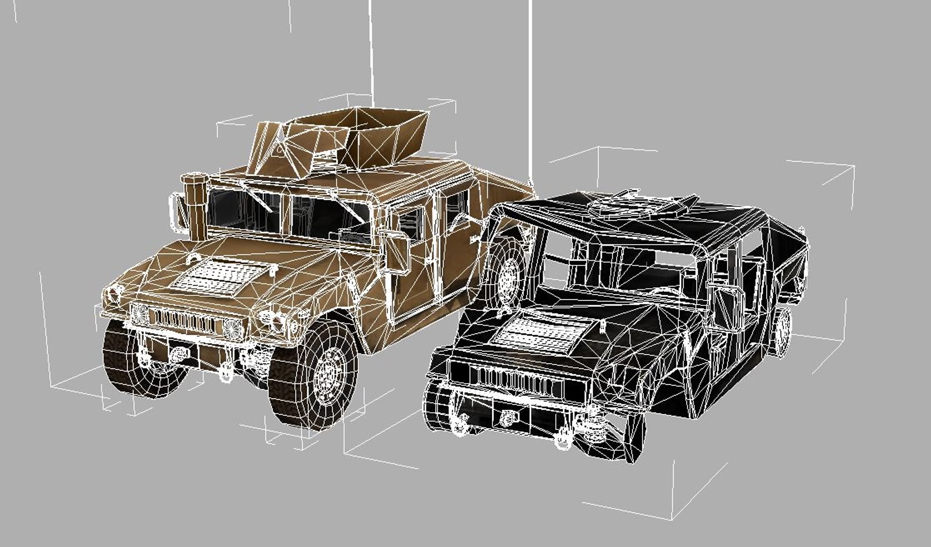 Max Hmmwv Modeled