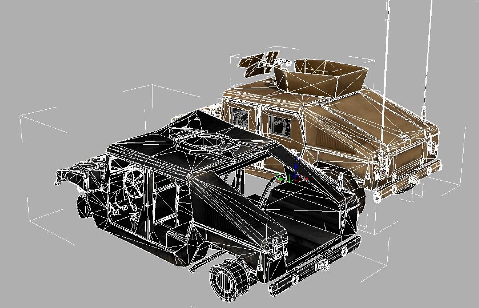 Max Hmmwv Modeled