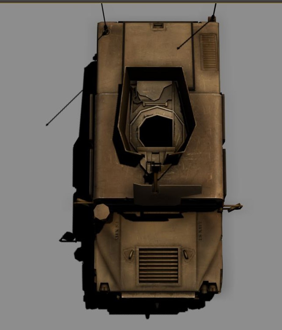 Max Hmmwv Modeled