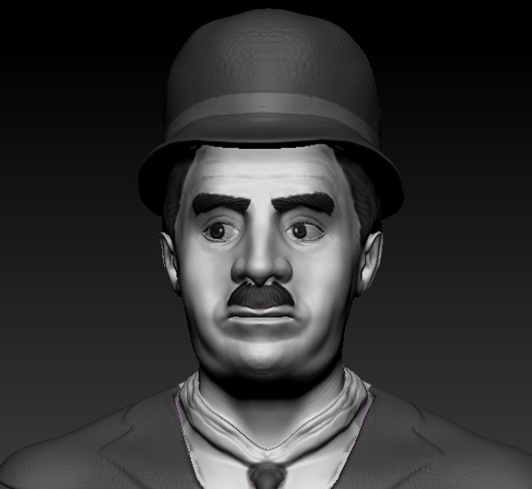 Charlie Chaplin 3D Models for Download | TurboSquid