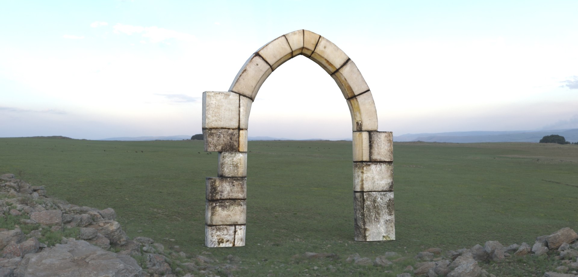 Old Arch2 Model - TurboSquid 1781700