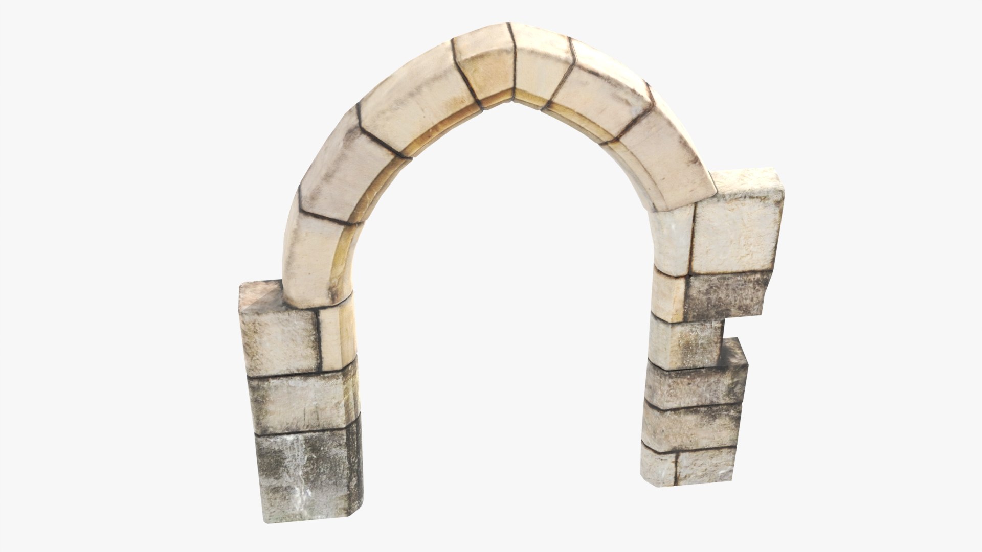 Old Arch2 Model - TurboSquid 1781700