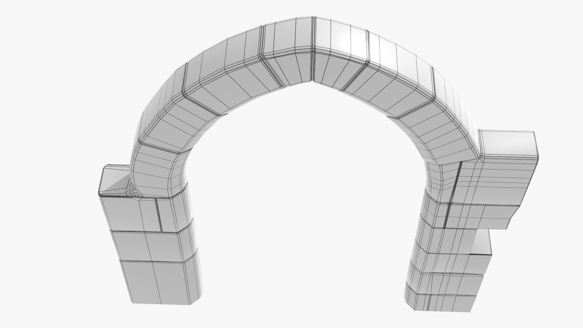 Old Arch2 Model - TurboSquid 1781700