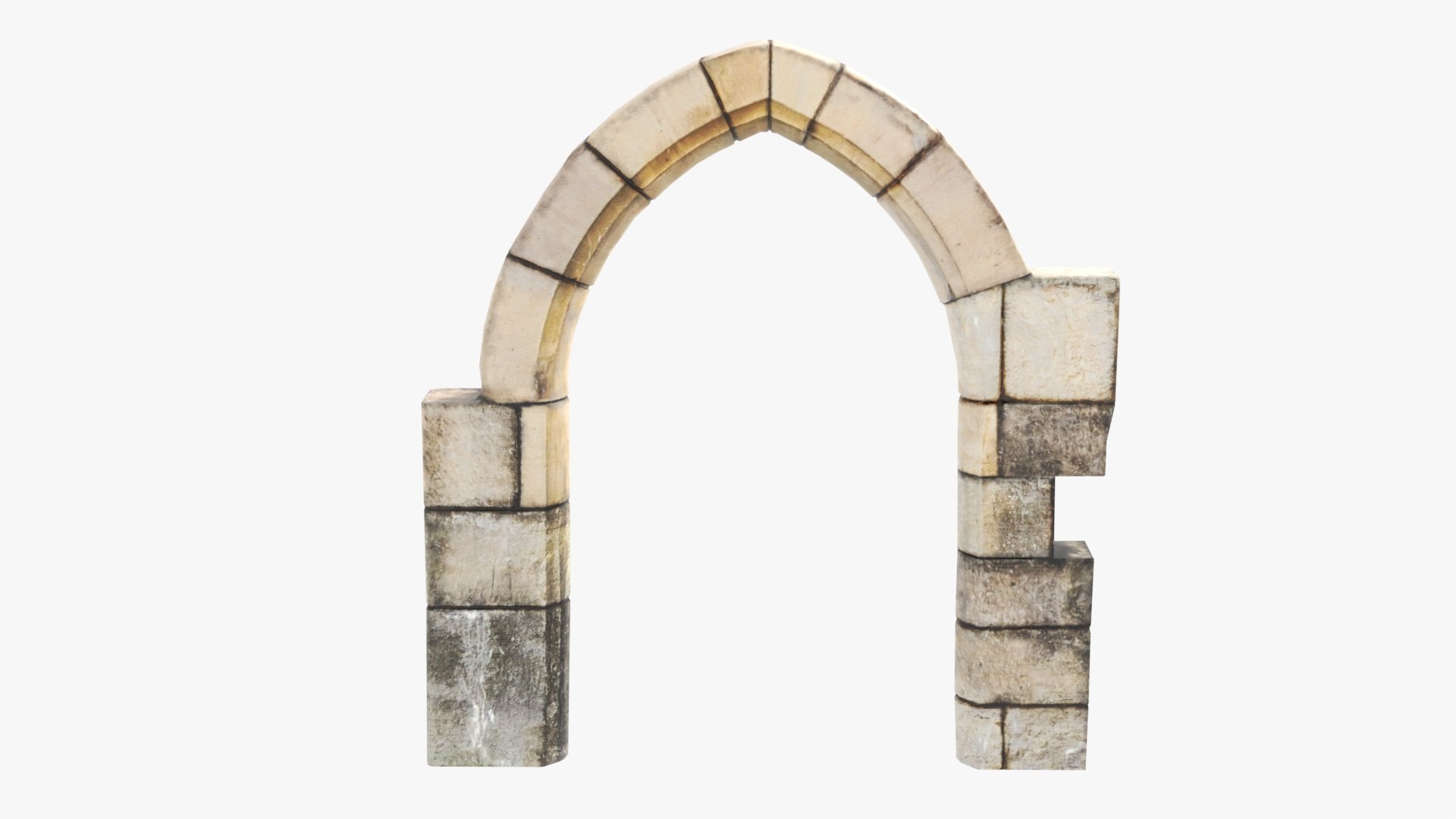 Old Arch2 Model - TurboSquid 1781700