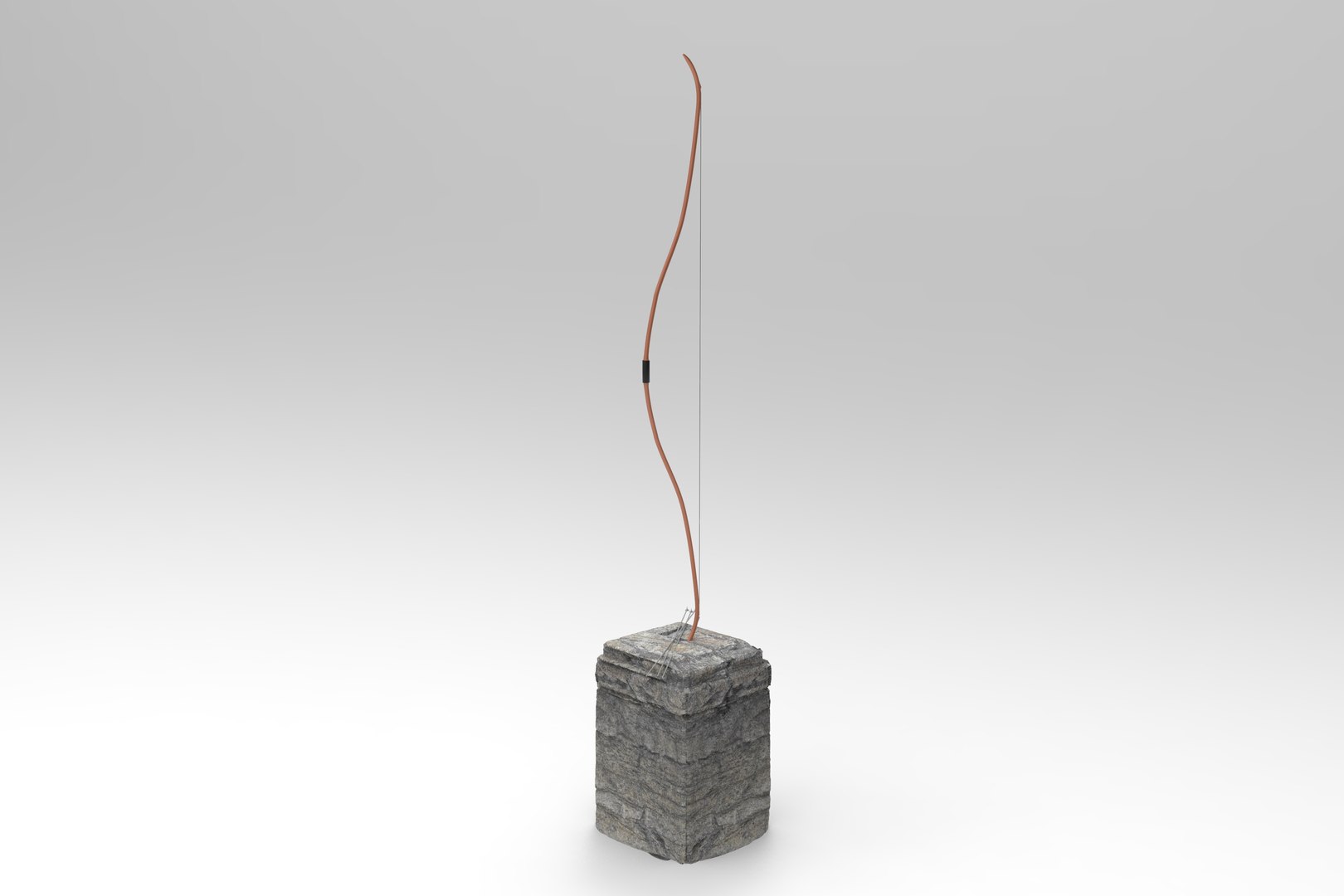 Traditional Bow 3D - TurboSquid 1710938