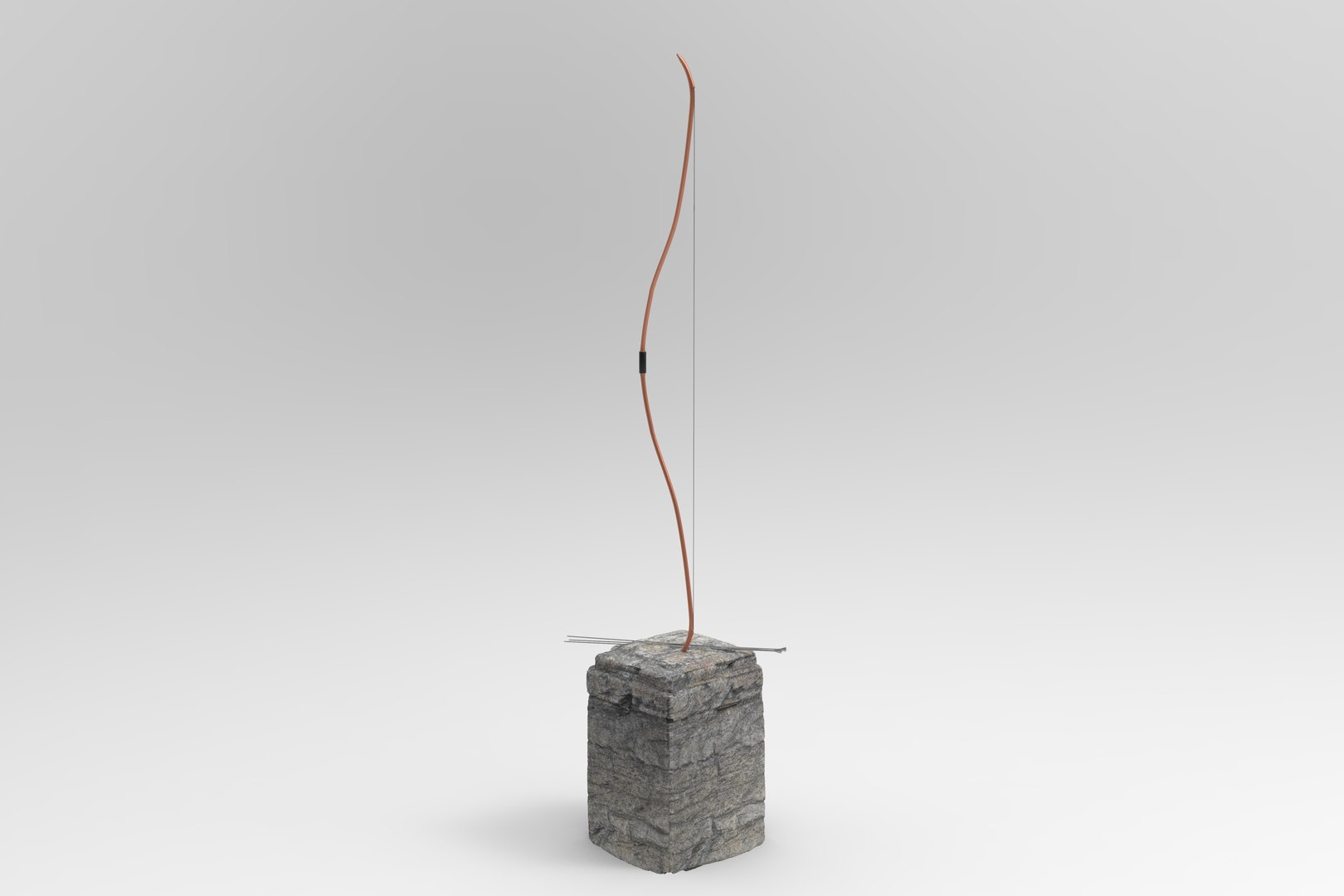 Traditional Bow 3D - TurboSquid 1710938