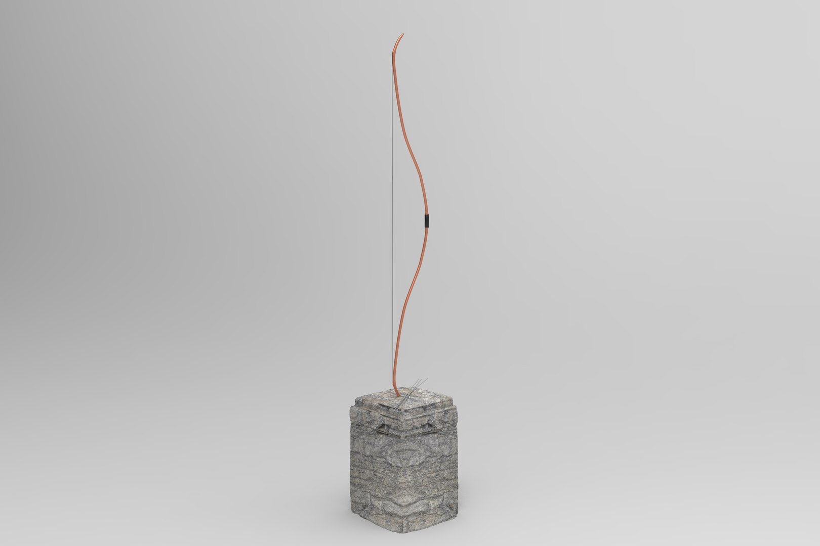 Traditional Bow 3D - TurboSquid 1710938