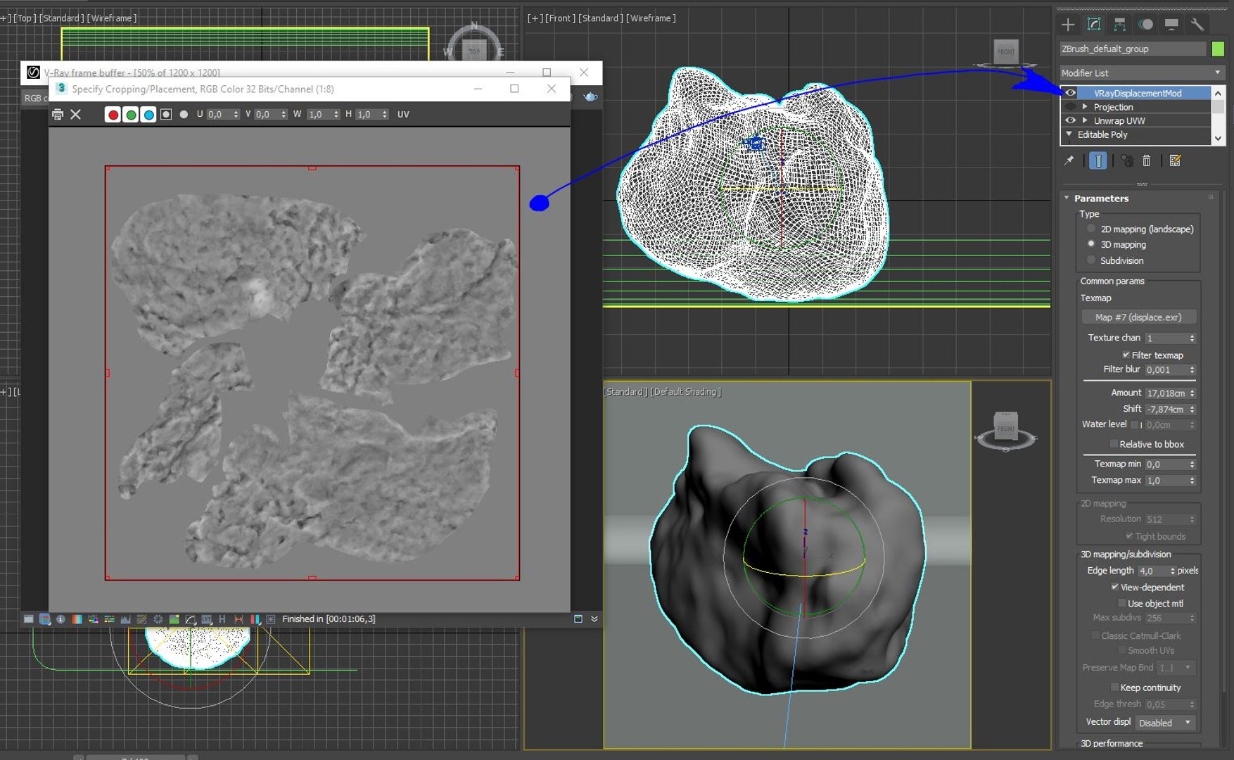 Stone scan 3D - TurboSquid 1434108