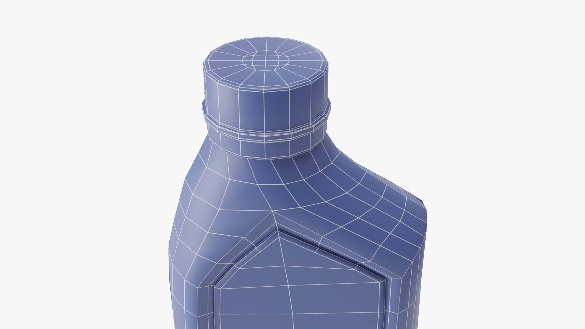 Car Oil Bottle 3D Model - TurboSquid 1830461