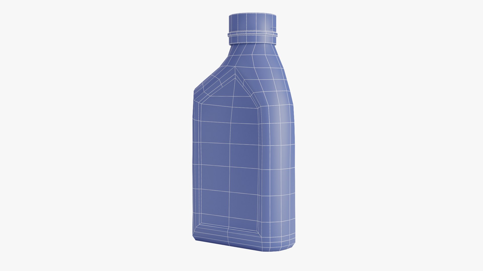 Car Oil Bottle 3D Model - TurboSquid 1830461