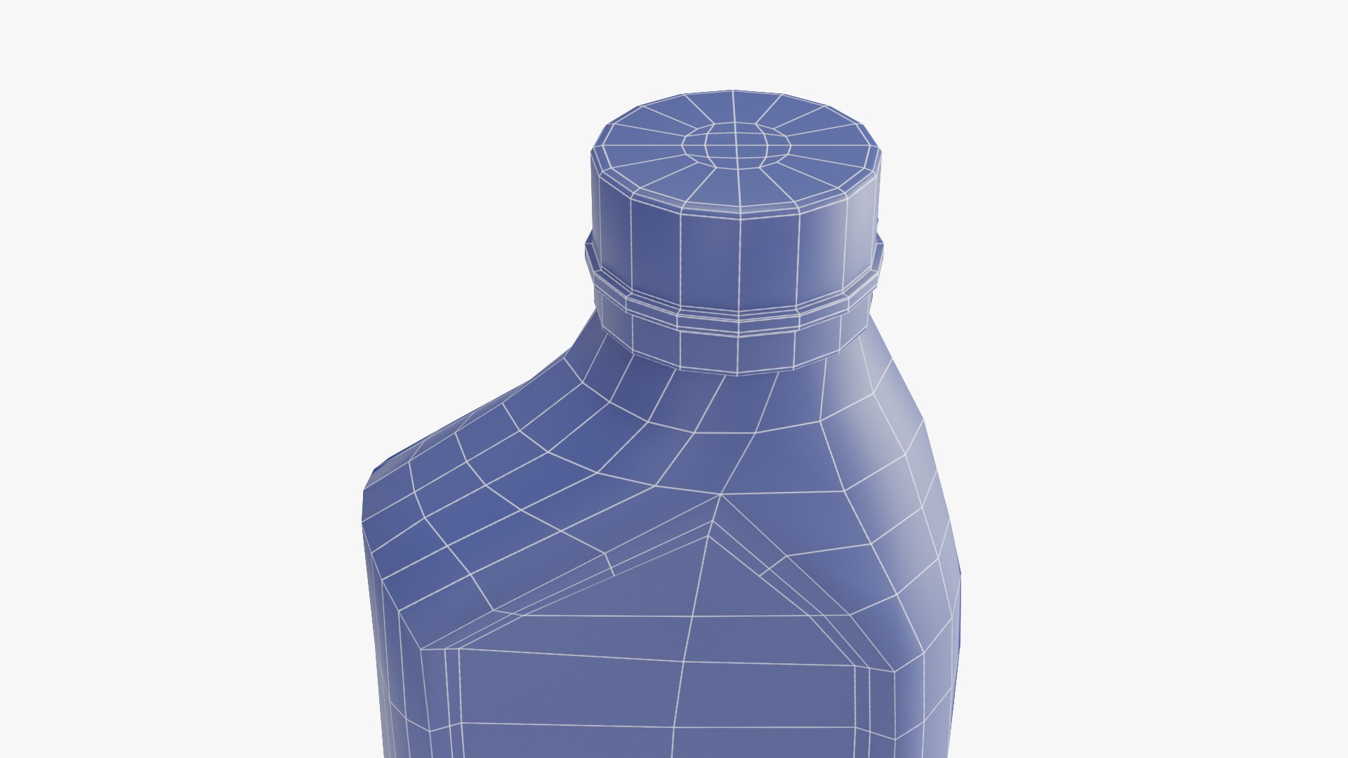 Car Oil Bottle 3D Model - TurboSquid 1830461