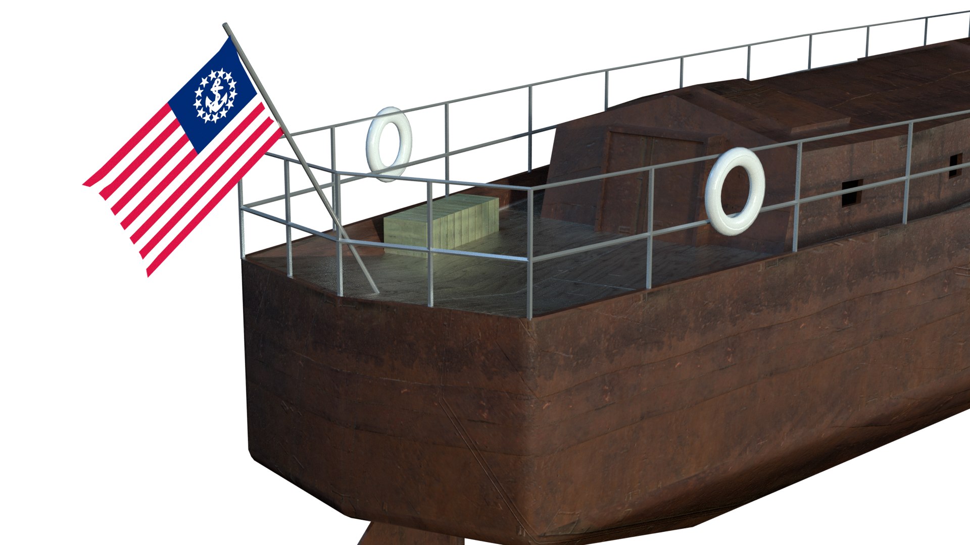 3D Model Feiseen Ship - TurboSquid 2152450