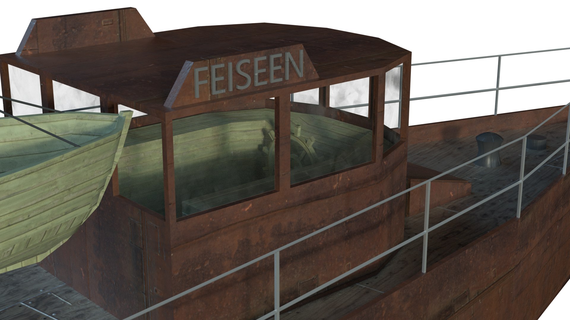 3D Model Feiseen Ship - TurboSquid 2152450