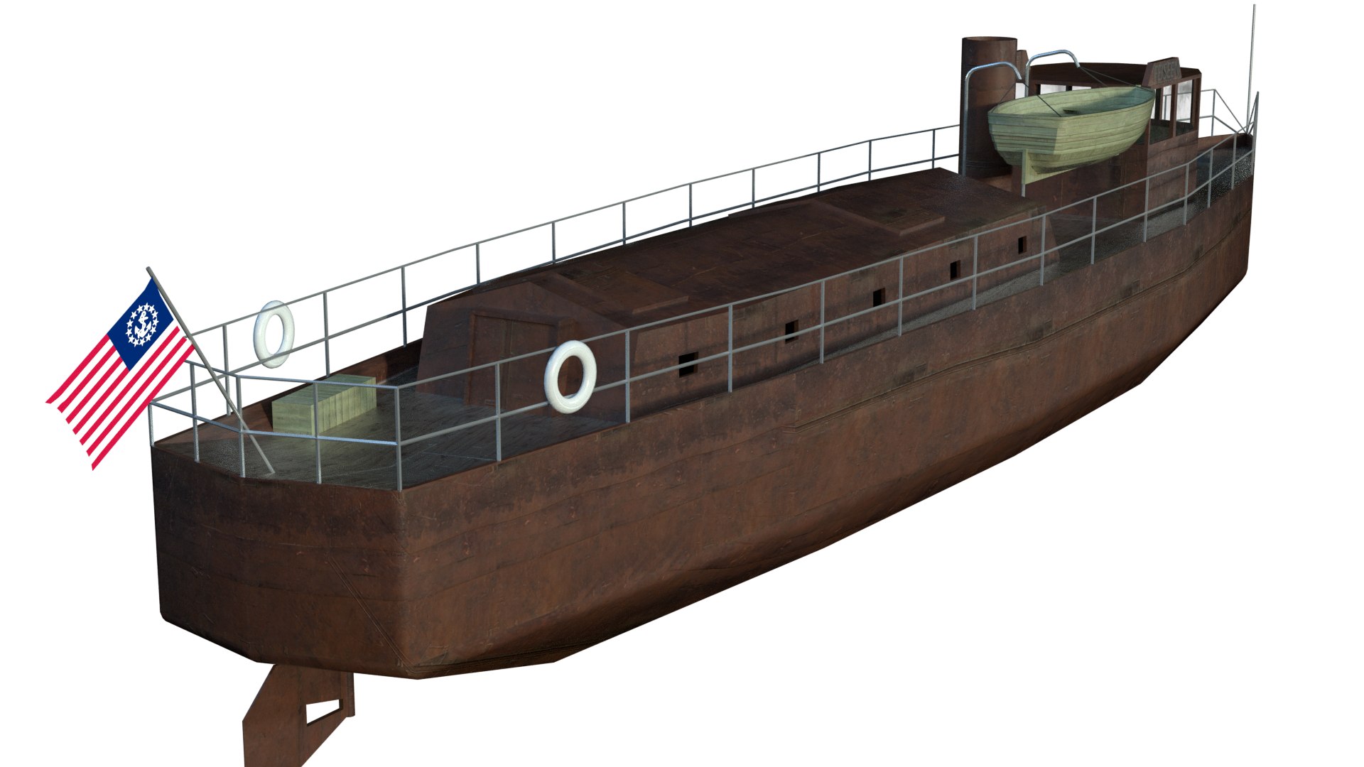 3D Model Feiseen Ship - TurboSquid 2152450