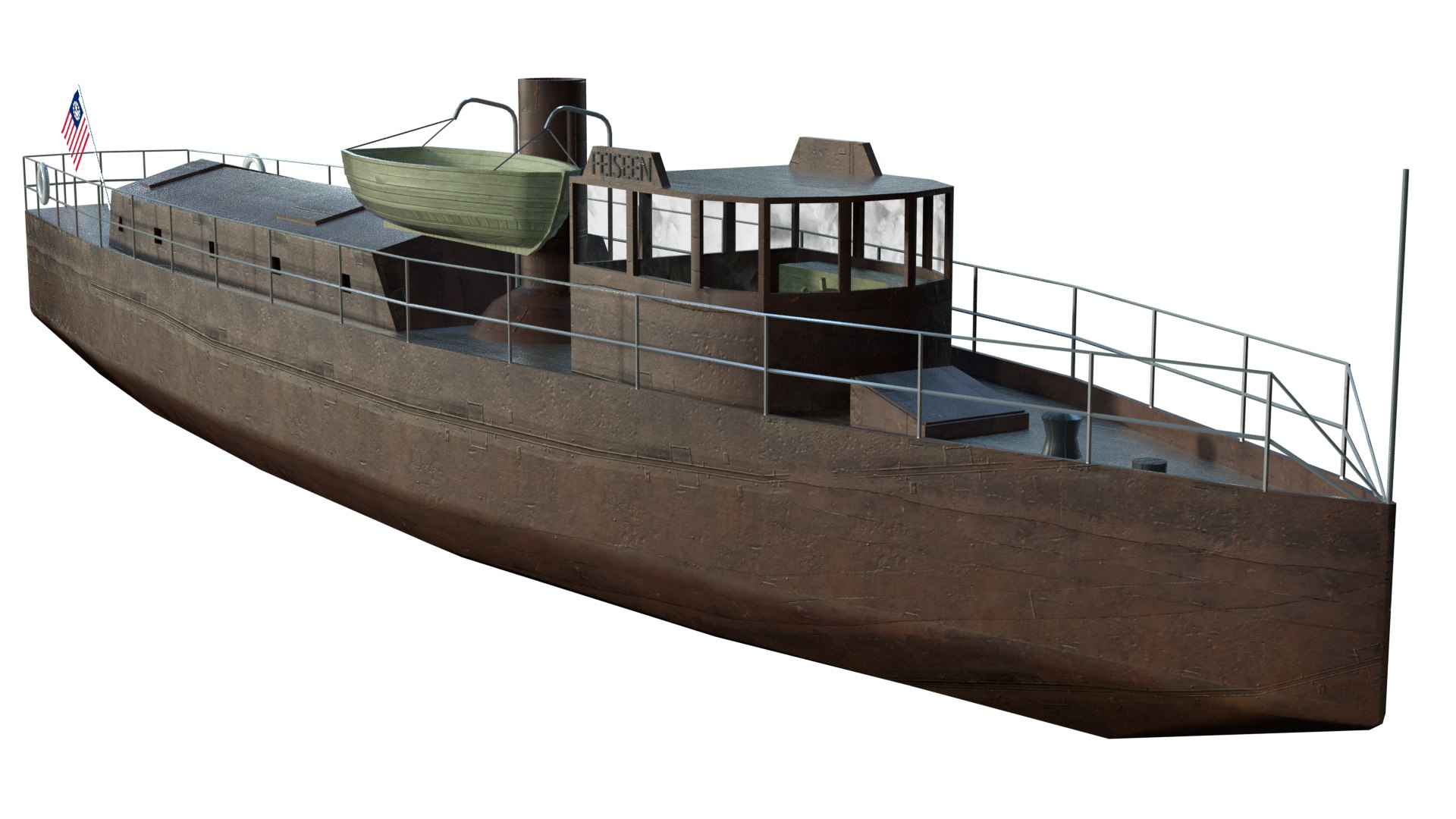 3D Model Feiseen Ship - TurboSquid 2152450