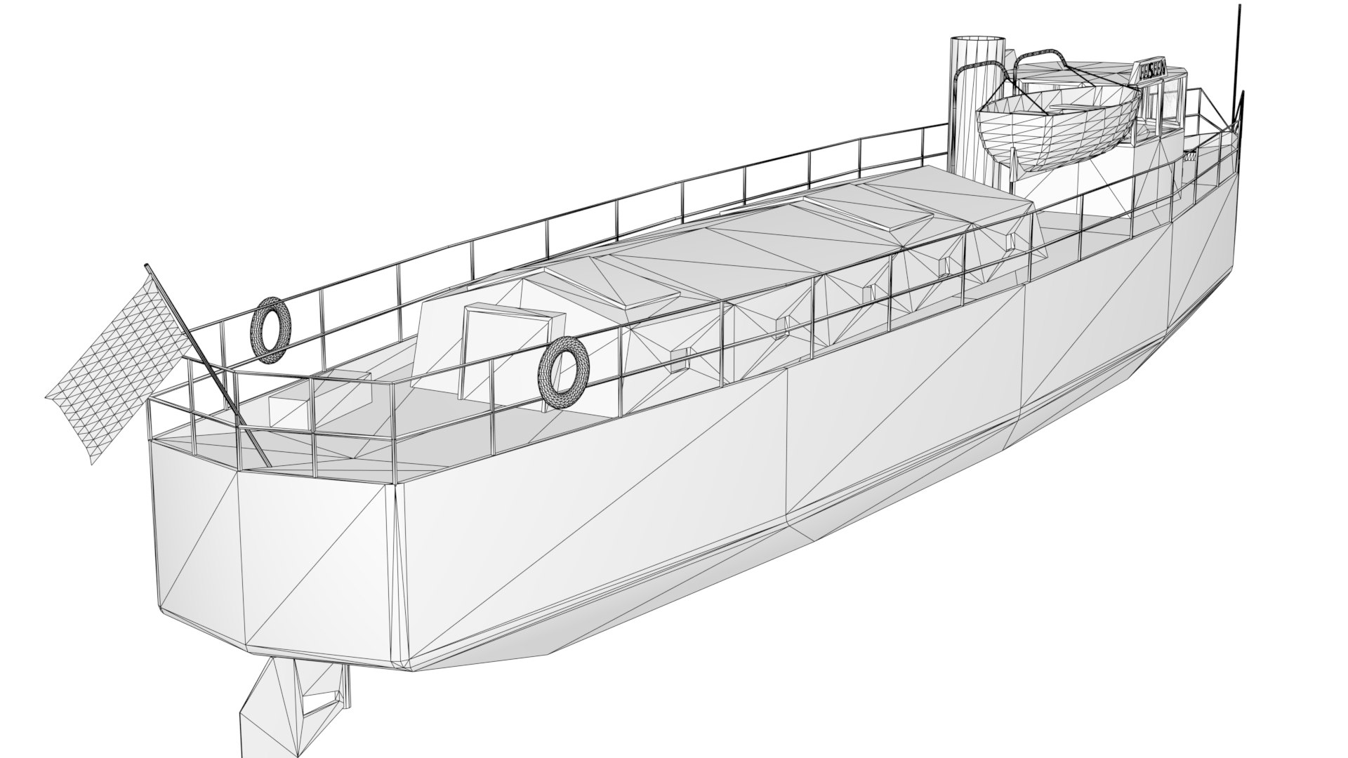 3D Model Feiseen Ship - TurboSquid 2152450