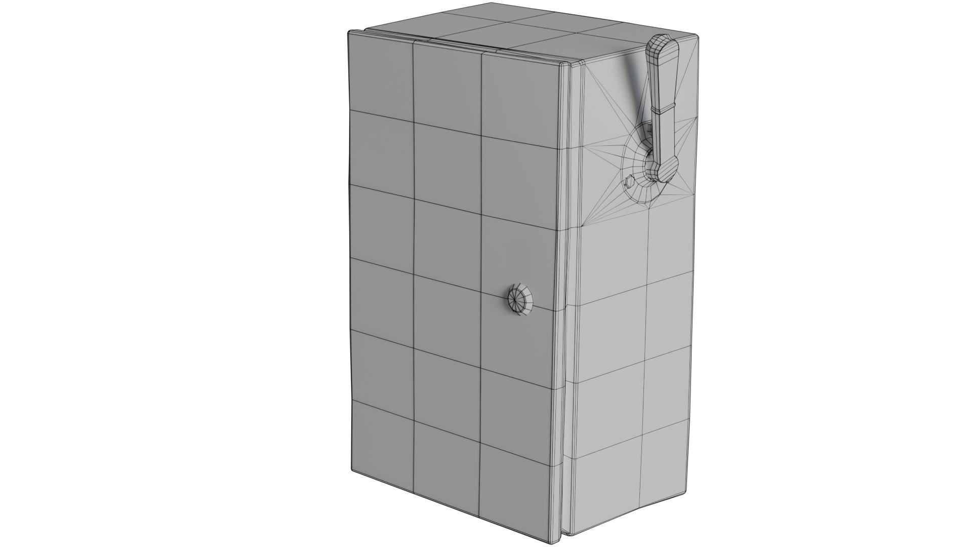 3D Electric Box - TurboSquid 2330280