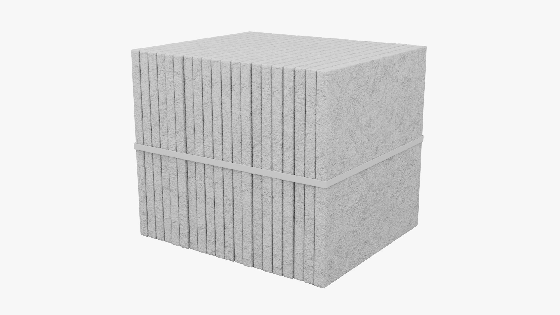 3D Stack Of Concrete Slabs - TurboSquid 2241629