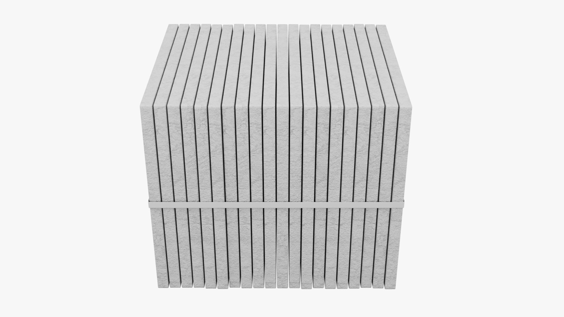 3D Stack Of Concrete Slabs - TurboSquid 2241629